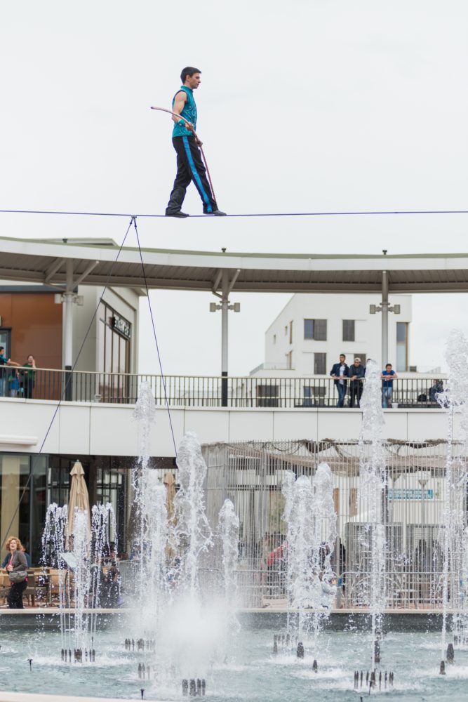 Spectacle Le Funambule - Richard Robert Rolimax