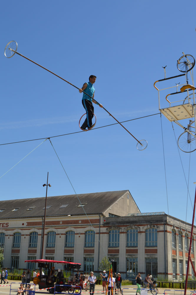 Spectacle Le Funambule - Richard Robert Rolimax